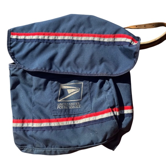 Bags | Carrier Messenger Bag Blue Post | Poshmark